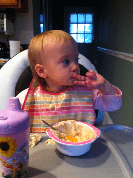 Messy breakfast - Maddy's Place