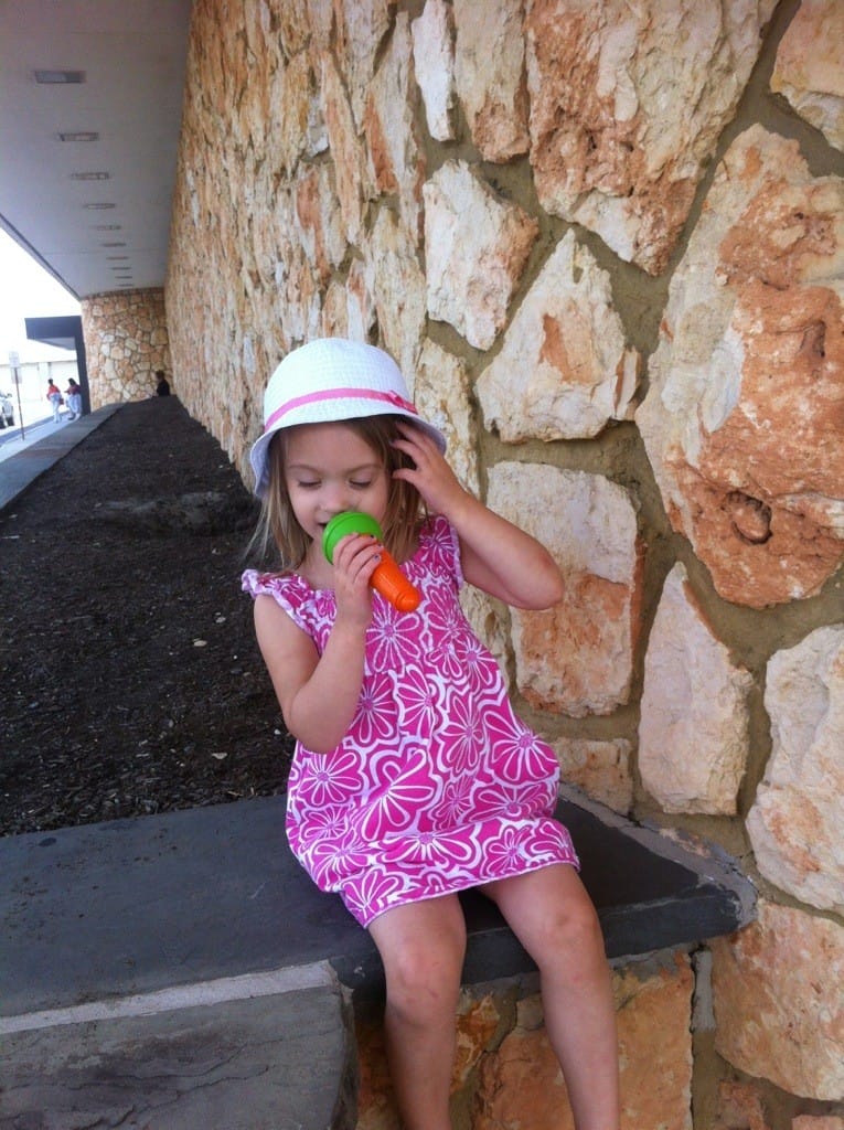 Impromptu performance - Maddy's Place