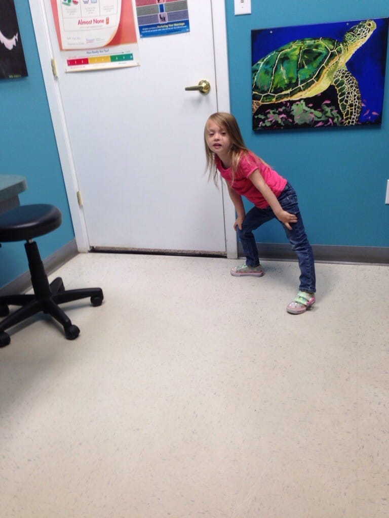 Doctor's office dance party - Maddy's Place