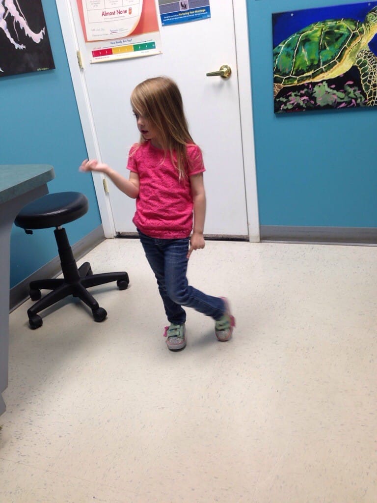 Doctor's office dance party - Maddy's Place