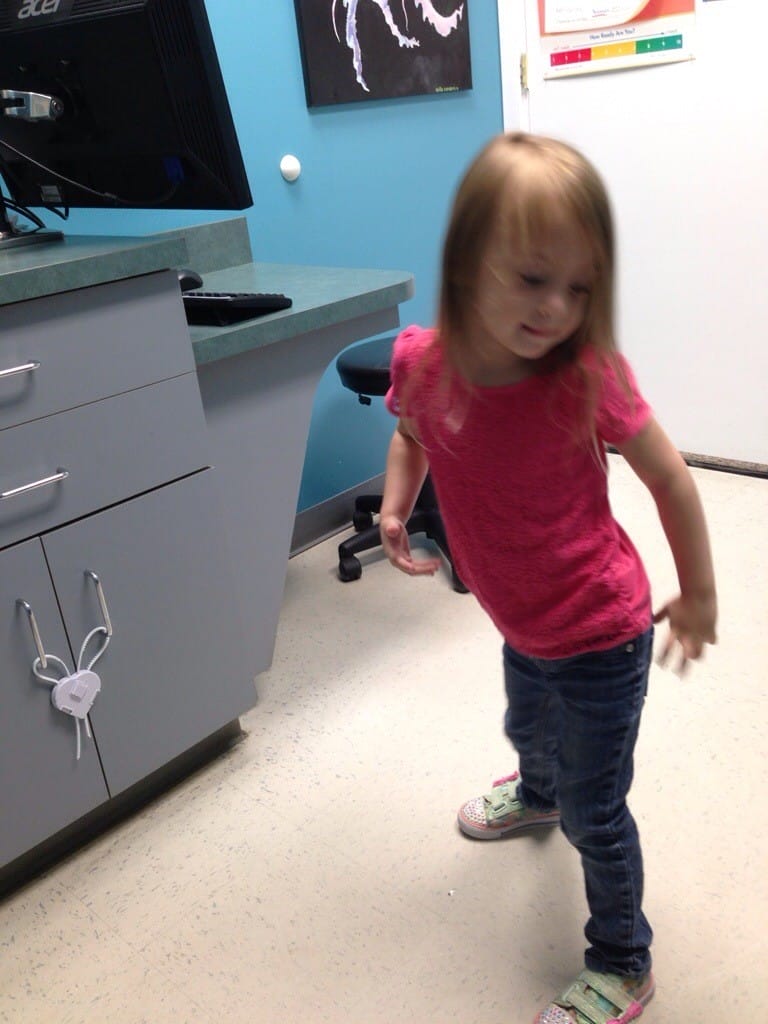 Doctor's office dance party - Maddy's Place