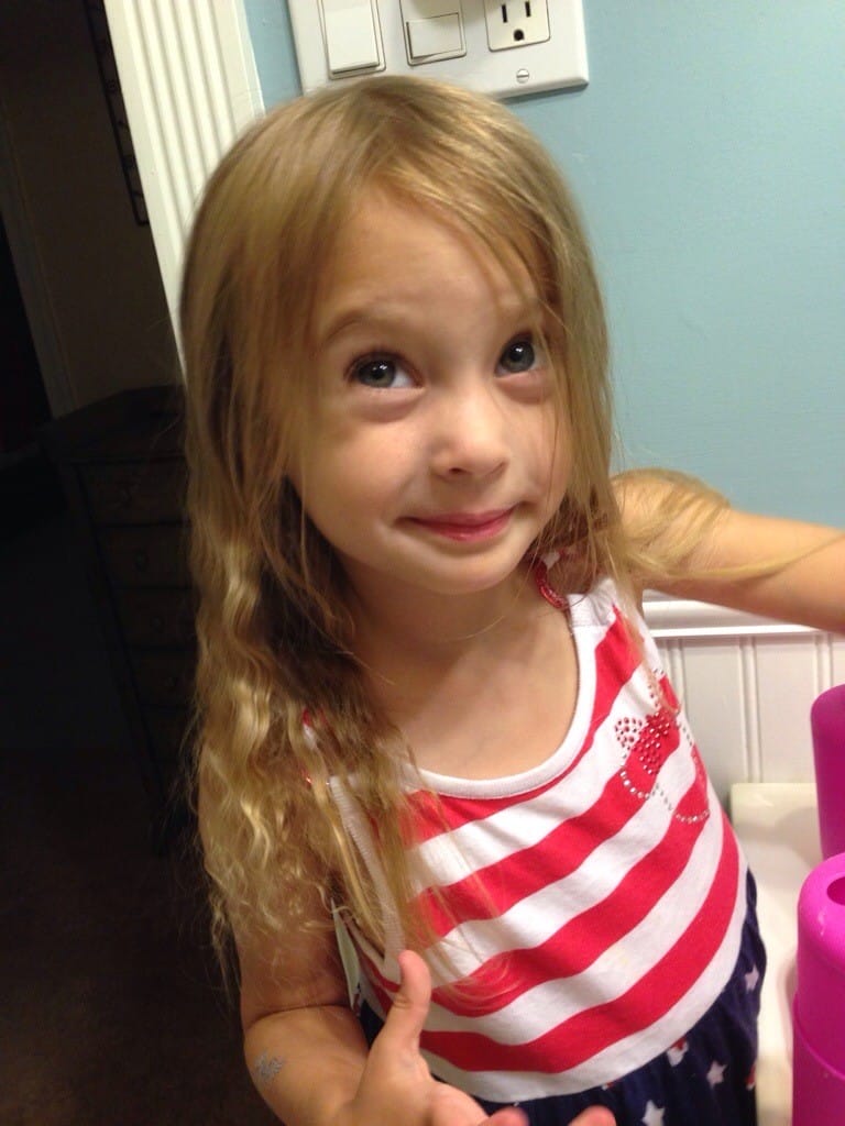 Goldilocks hair - Maddy's Place