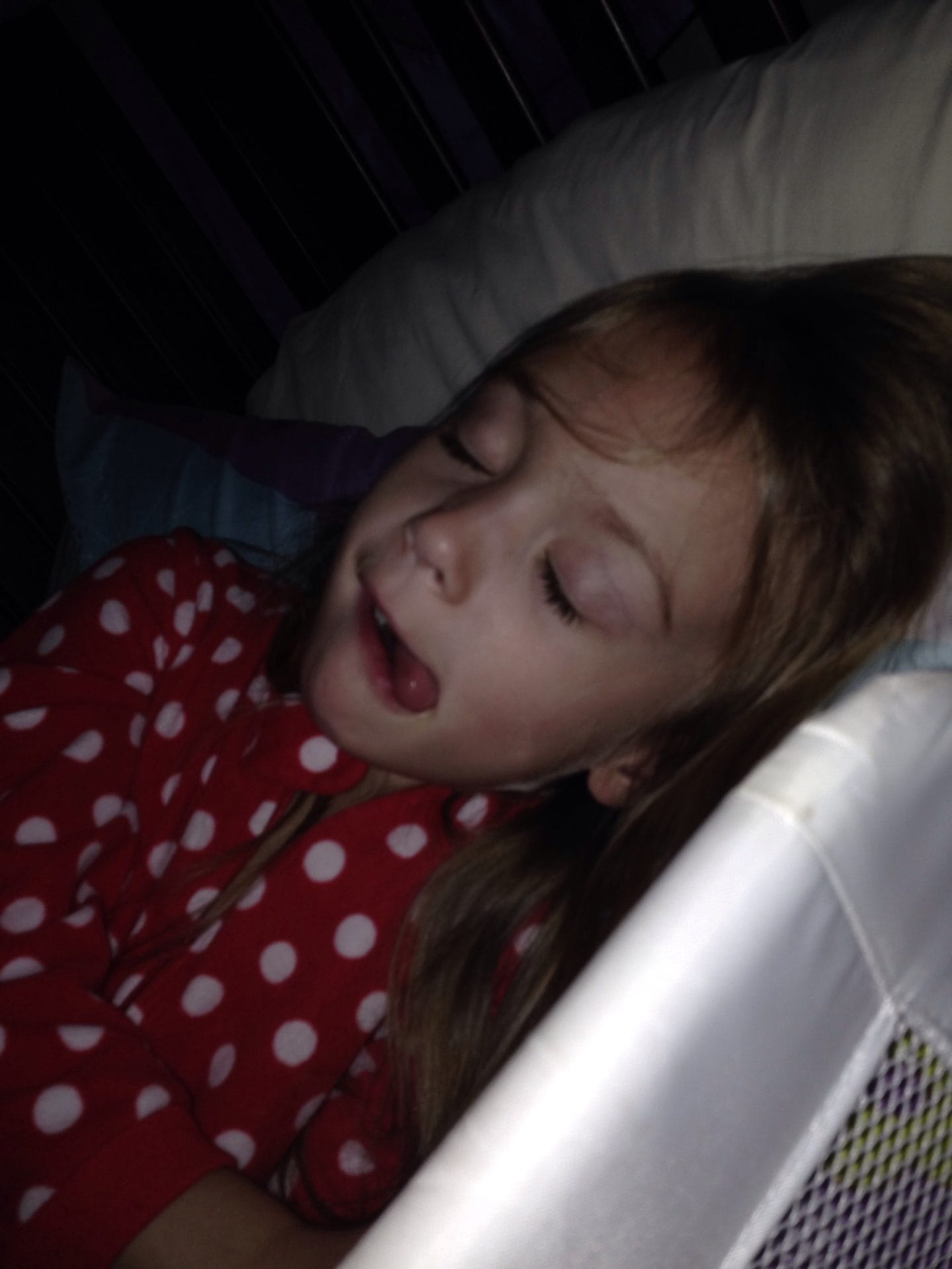 Silly sleep face - Maddy's Place
