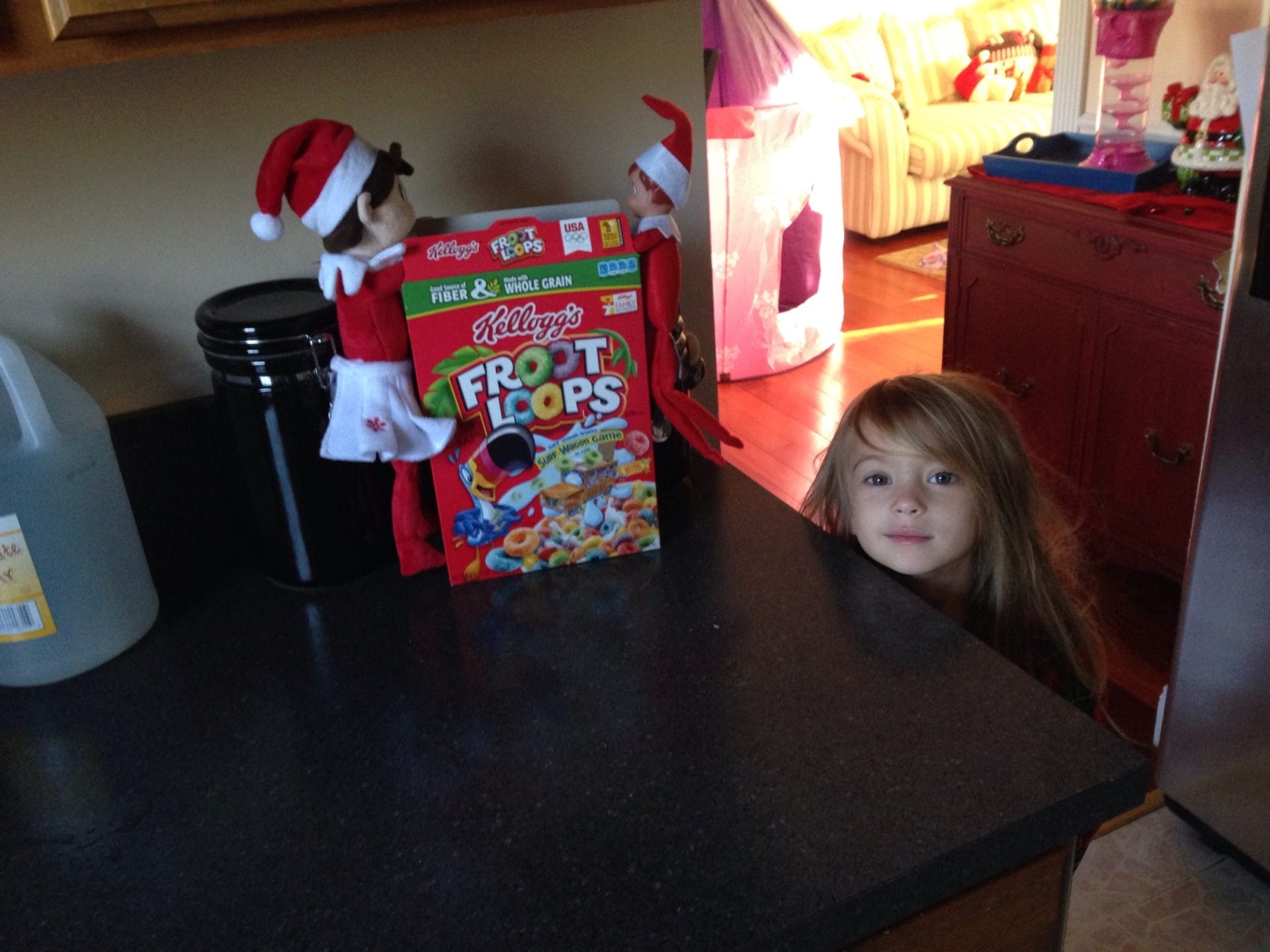 Fruity Loopy Elves - Maddy's Place