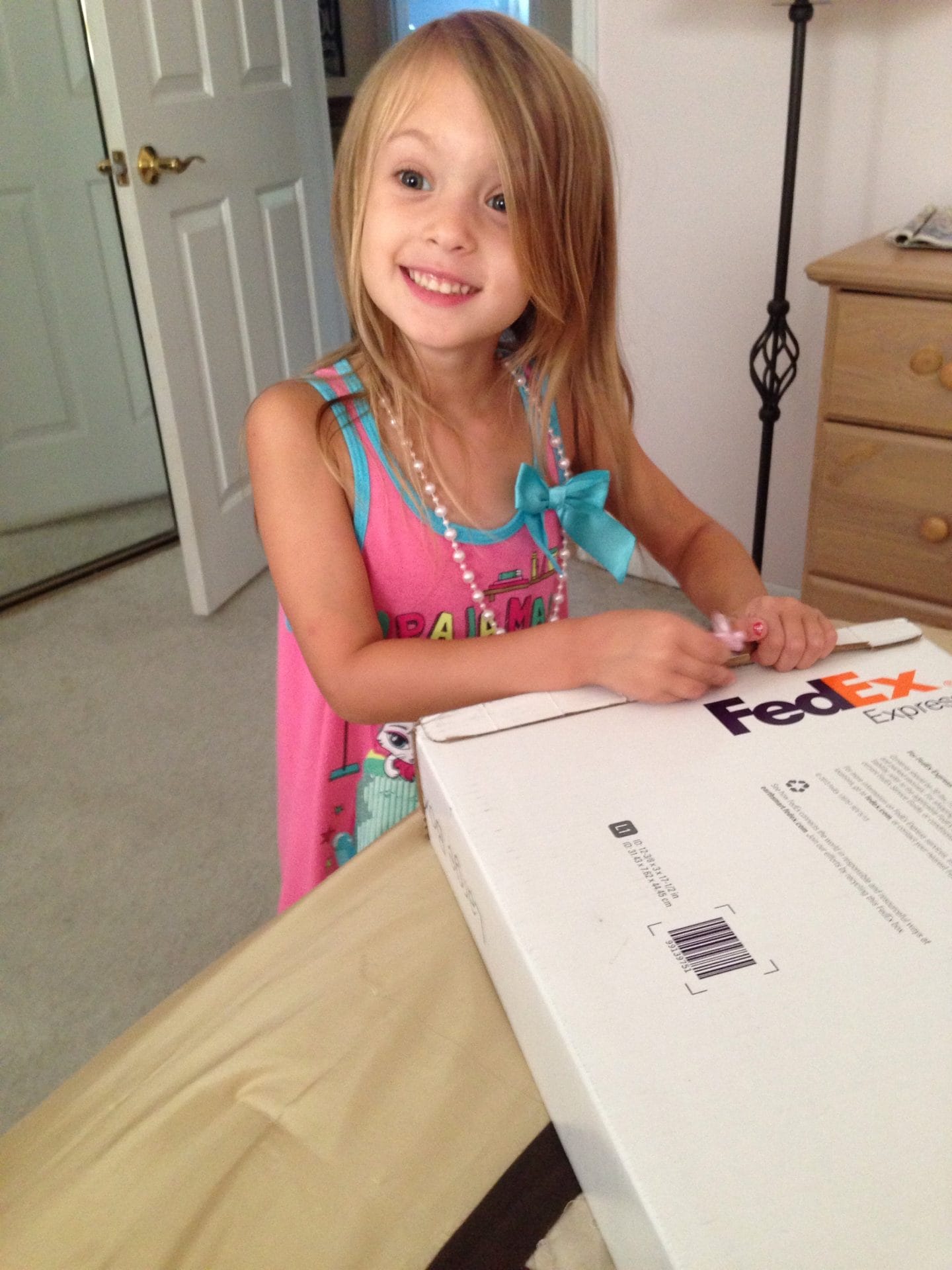 First day of school present - Maddy's Place