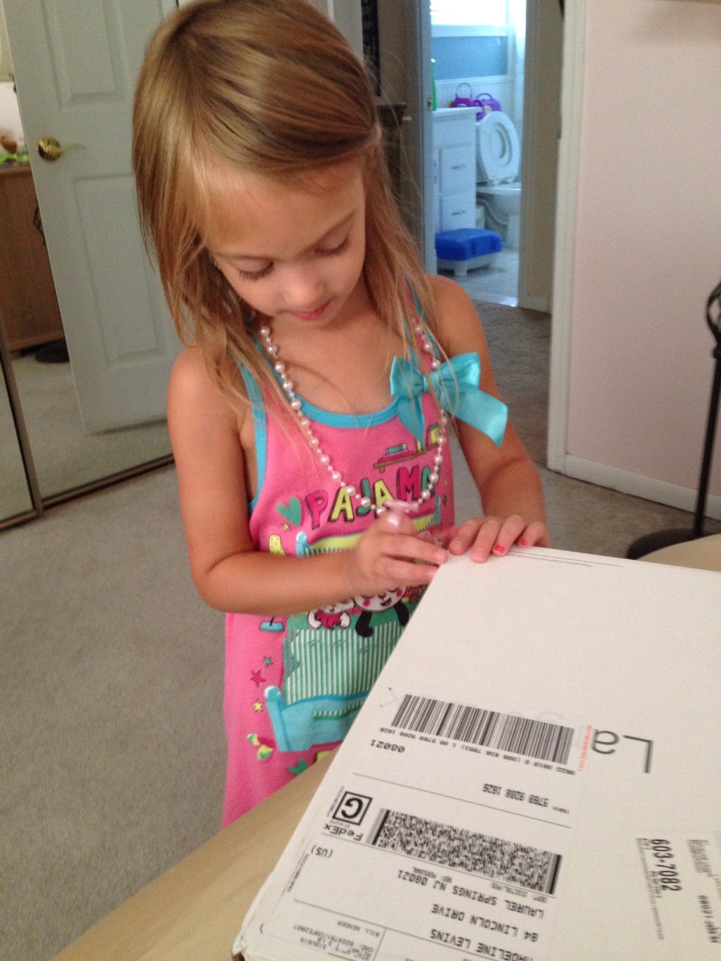 First day of school present - Maddy's Place
