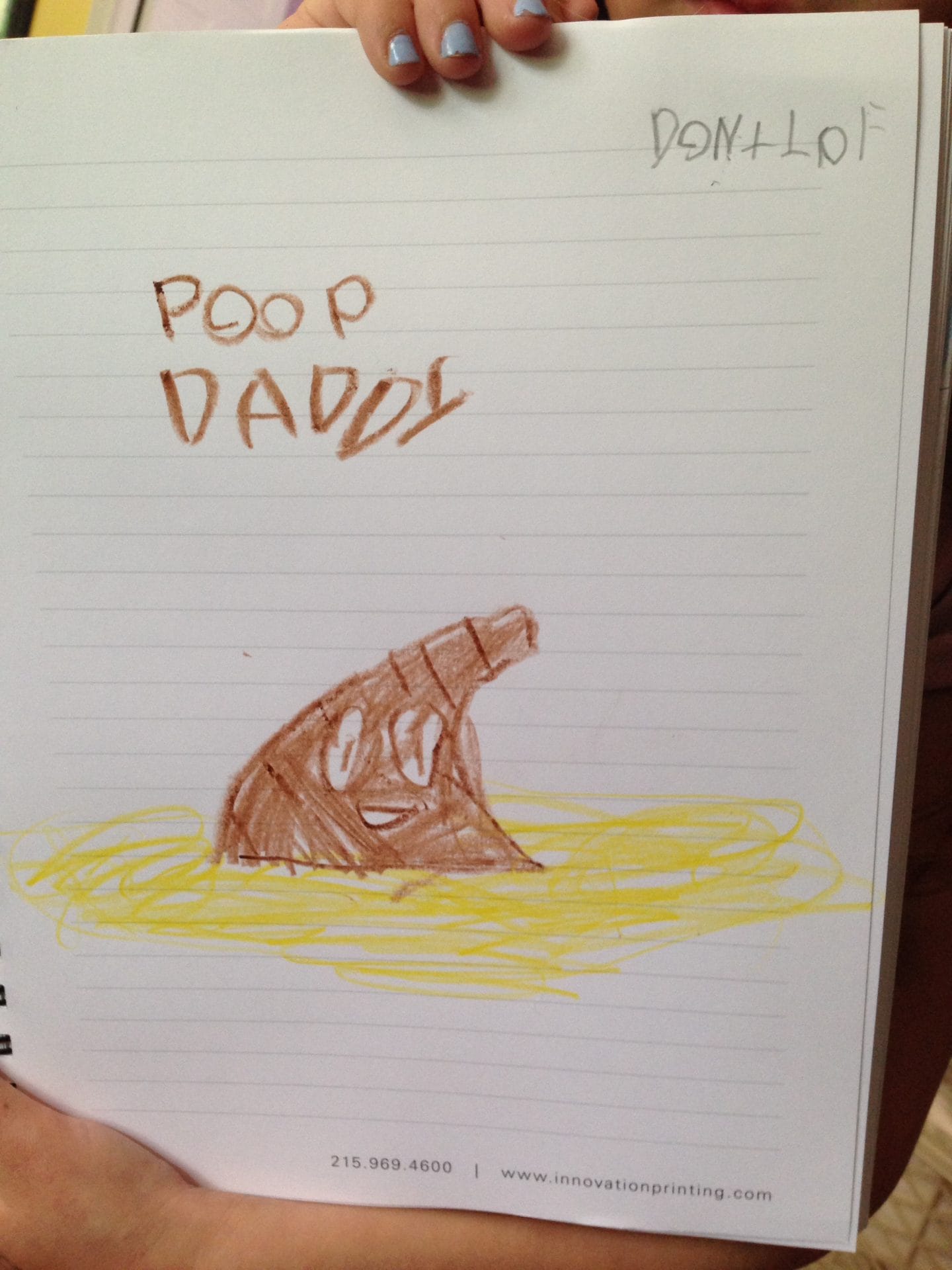Poop Daddy - Maddy's Place