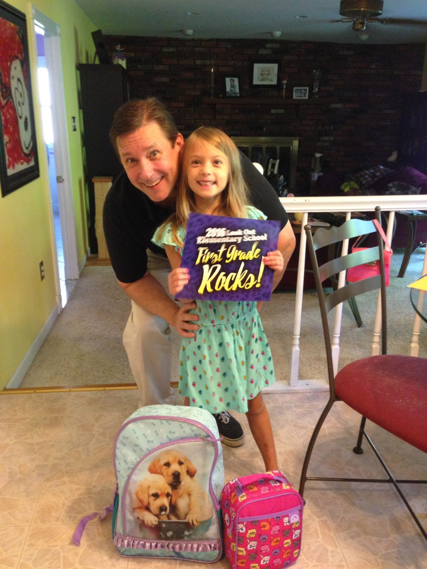 First day of school!! - Maddy's Place