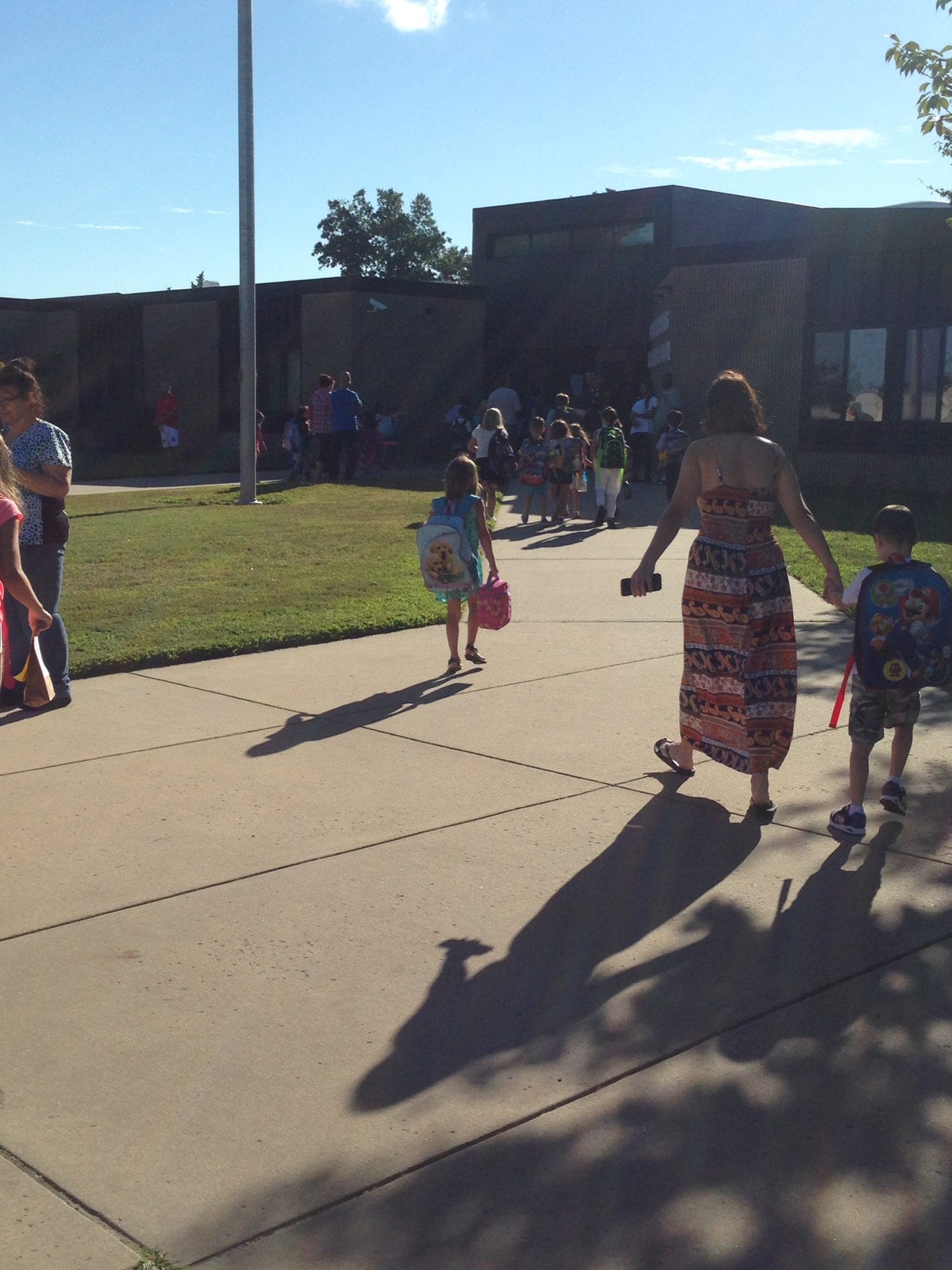 First day of school!! - Maddy's Place