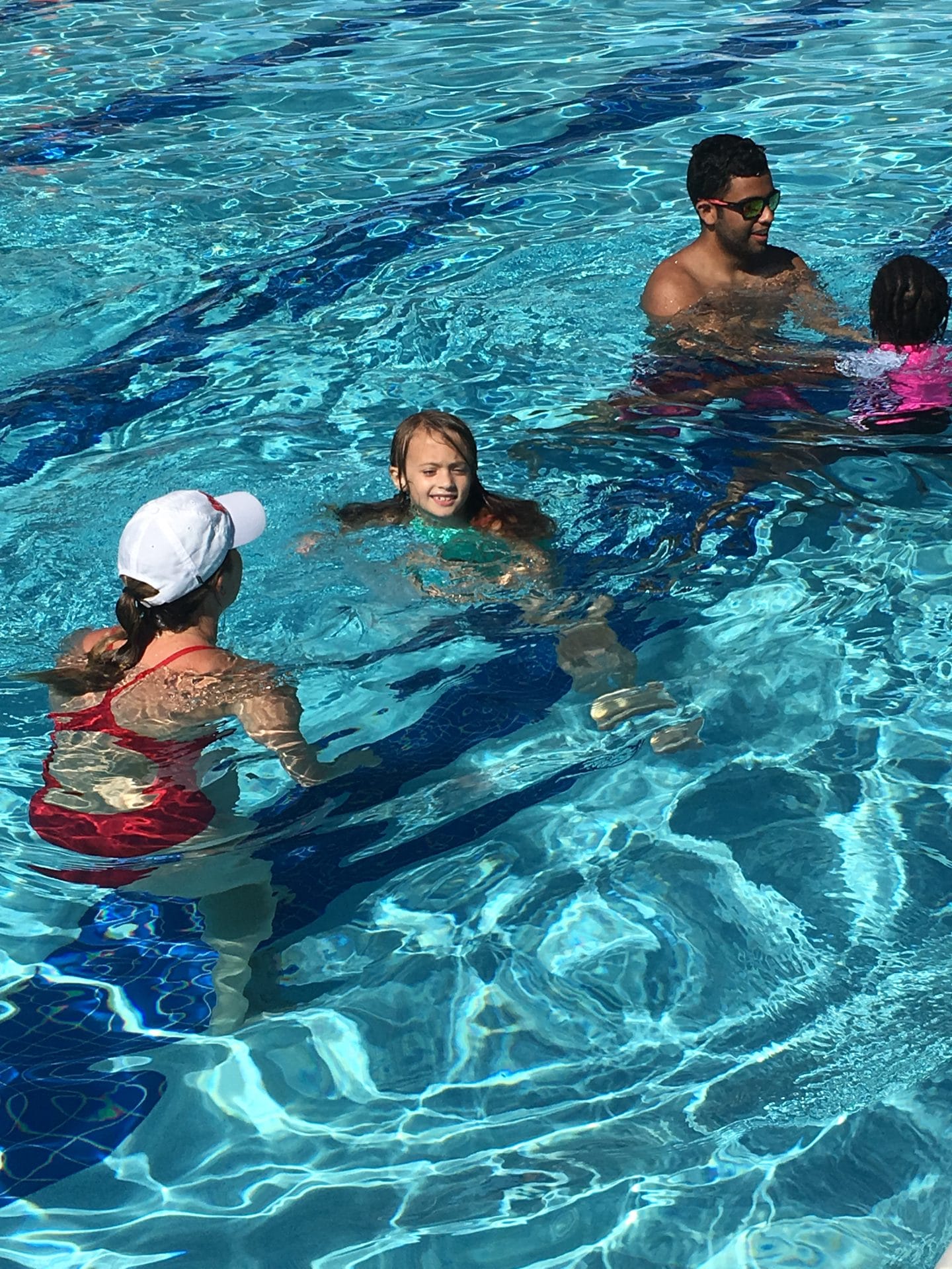 Swim and slide - Maddy's Place