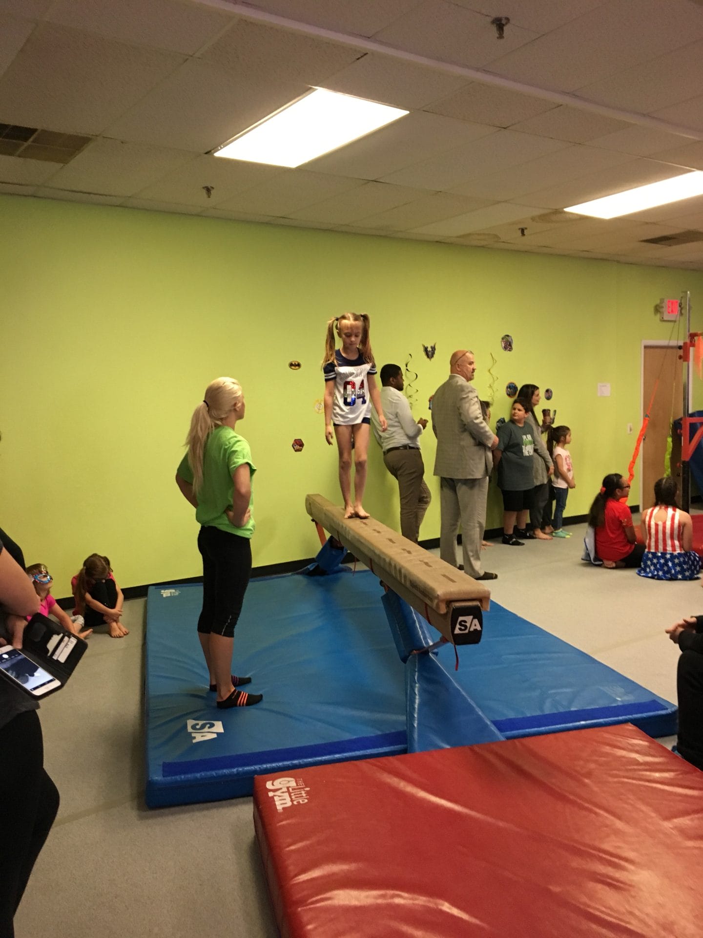 My gymnastics show - Maddy's Place